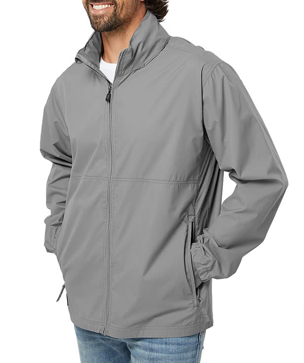 Custom Dri Duck River Packable Rain Jacket - Design Rain Jackets Online ...