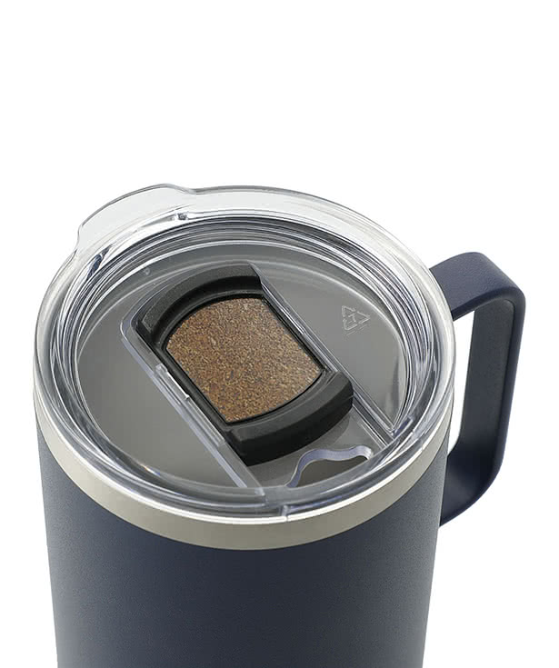 Custom 14 oz. Valhalla Copper Vacuum Insulated Camper Mug - Design Mugs ...