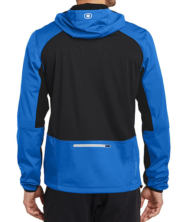 Custom OGIO Endurance Pivot Hooded Soft Shell Jacket - Design Soft ...