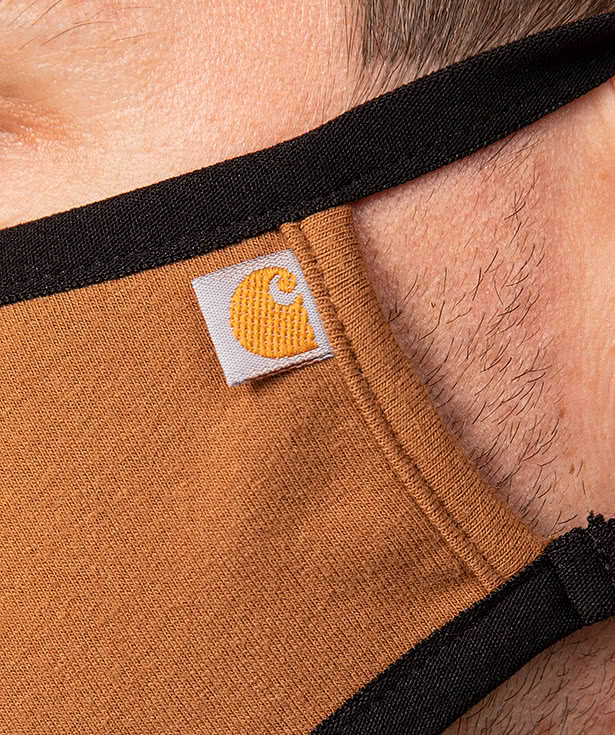 Custom Customized Carhartt Cotton Stretch Face Mask (3 pack) - Design ...