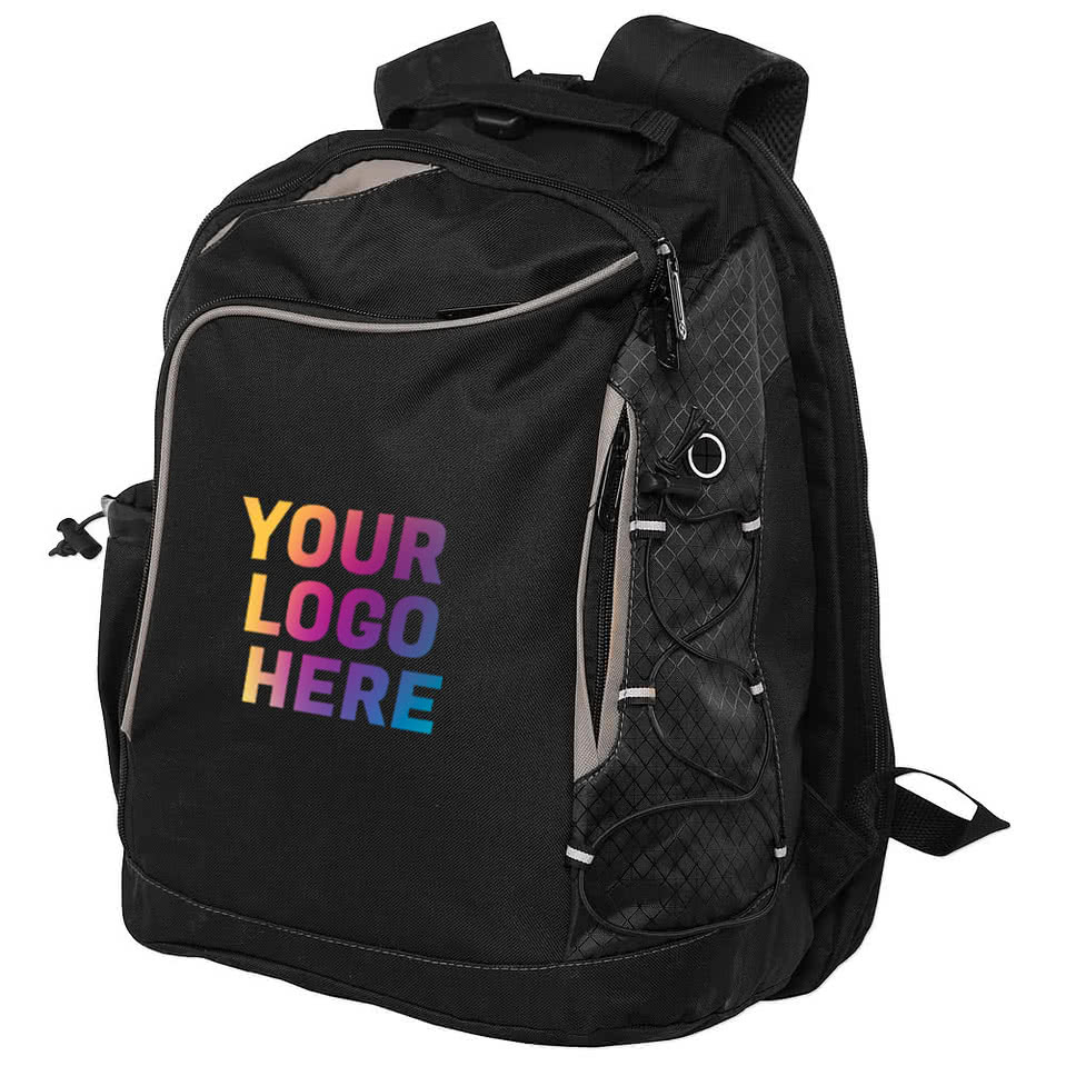 Custom Summit TSA 15" Computer Backpack - Design Backpacks Online at ...