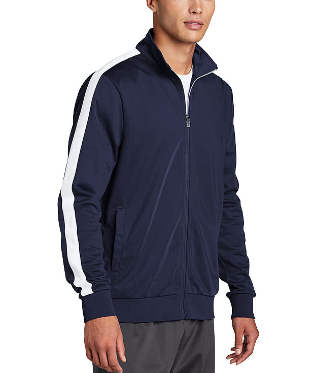 Custom Sport-Tek Tricot Track Jacket - Design Track Jackets Online at ...