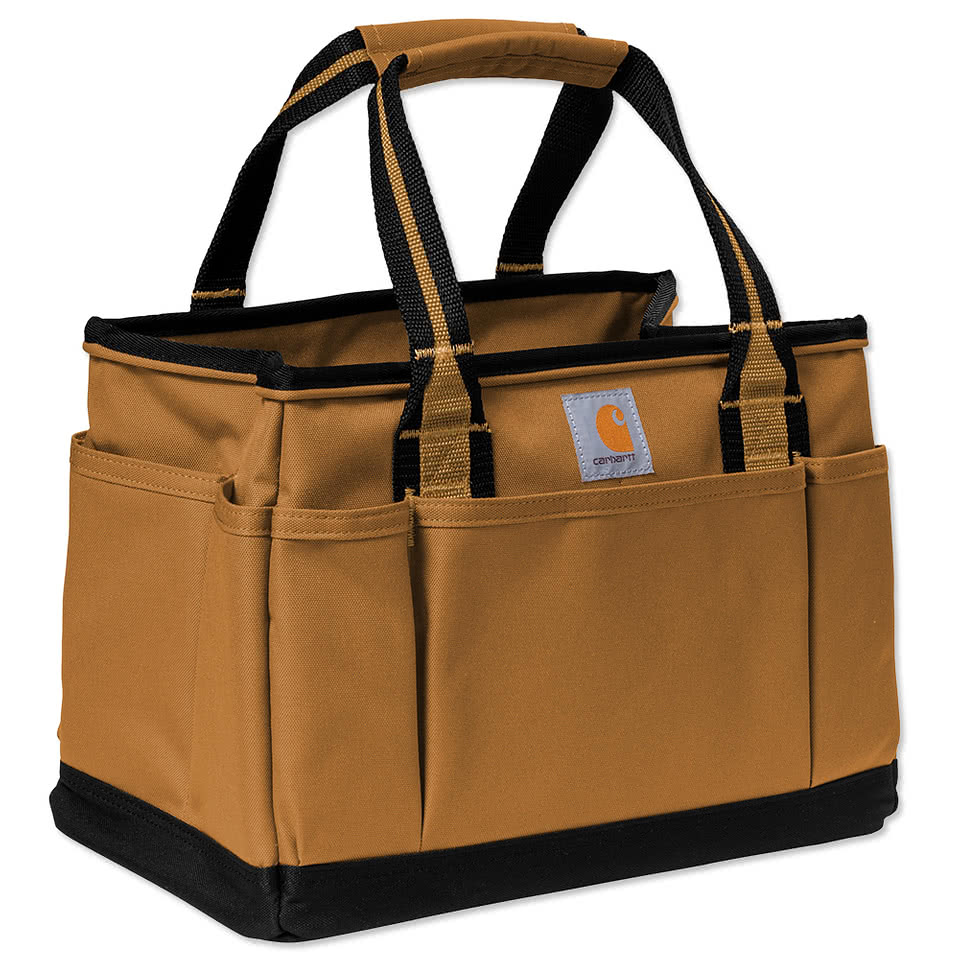 Custom Carhartt Utility Tote Bag - Design Tote Bags Online at CustomInk.com