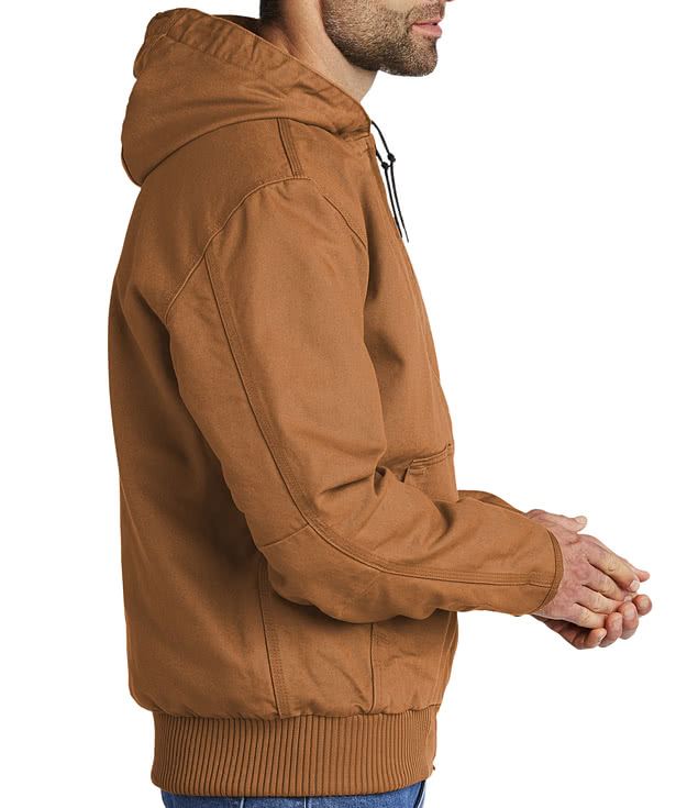 Custom Carhartt Washed Duck Active Jacket - Design Work Jackets Online ...