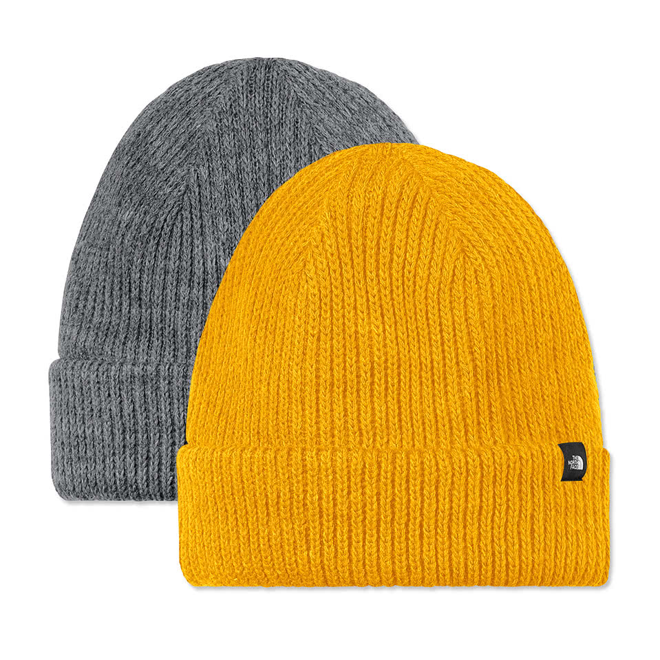 Custom The North Face Circular Rib Beanie - Design Beanies Online at ...