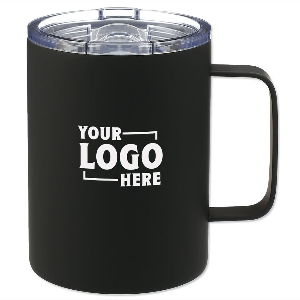 Custom 14 oz. Rover Stainless Steel Insulated Camper Mug - Design Mugs ...