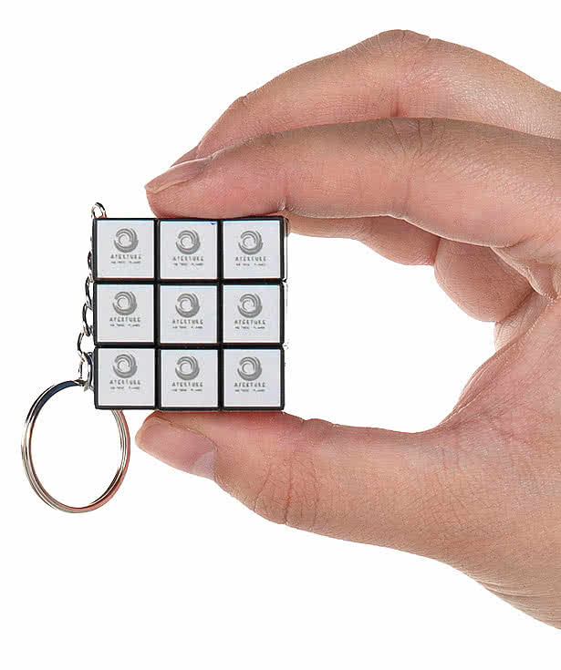 Custom Micro Rubik's Cube Keychain - Design Keychains Online at ...