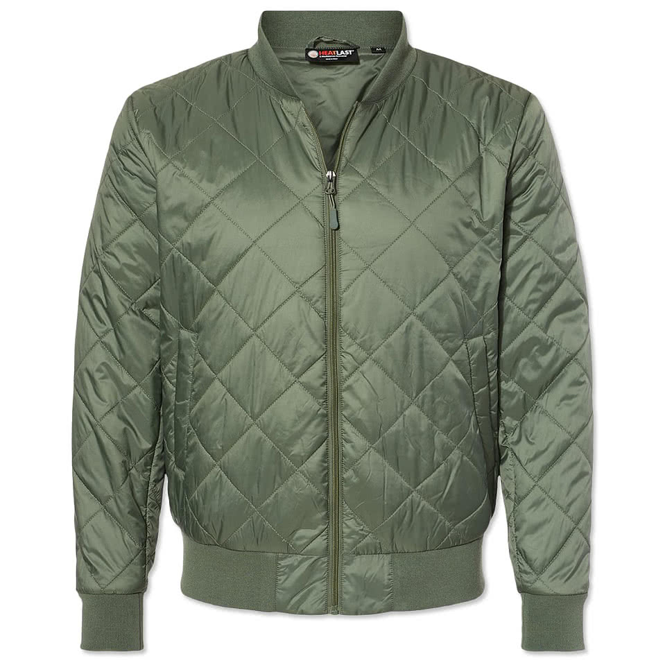 Custom Weatherproof HeatLast Packable Bomber Jacket - Design Insulated ...
