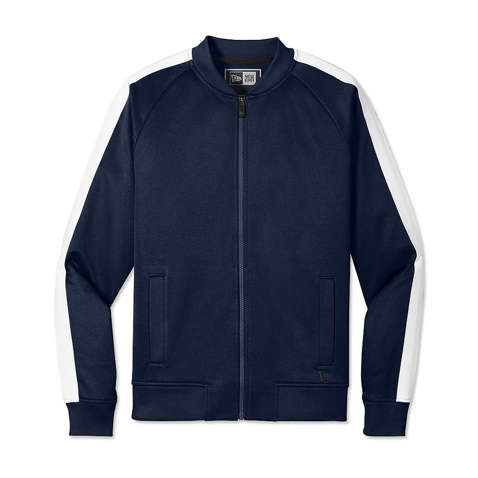 Custom New Era Track Jacket - Design Track Jackets Online at CustomInk.com