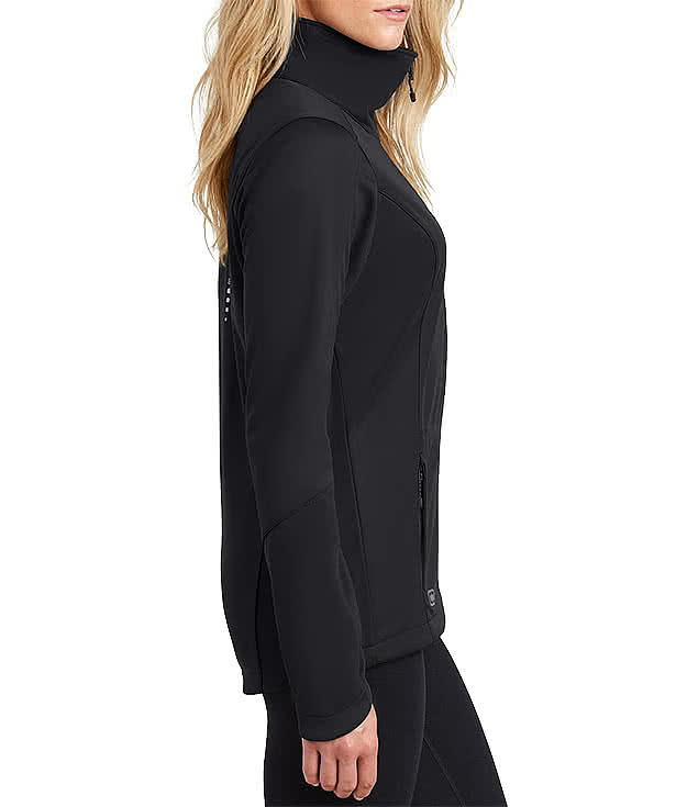 Custom OGIO Women's Endurance Crux Soft Shell Jacket - Design Soft ...