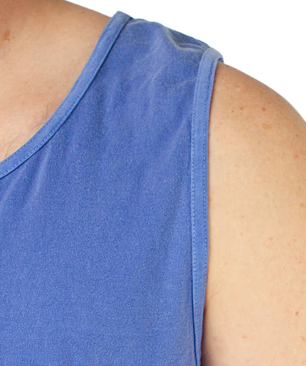 Custom Comfort Colors 100% Cotton Tank - Design Tank Tops ...