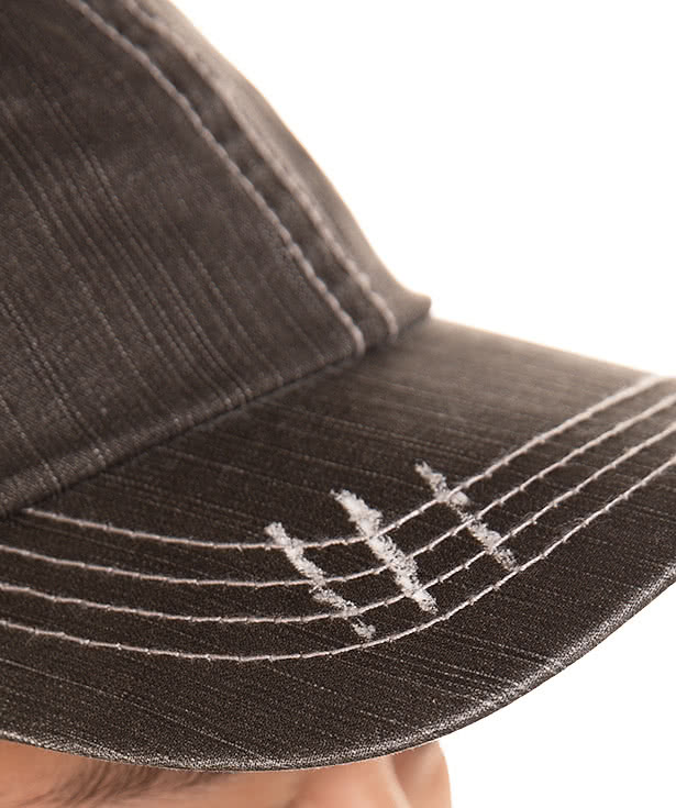 Custom Mega Cap Herringbone Trucker Hat - Design Trucker Hats Online at ...