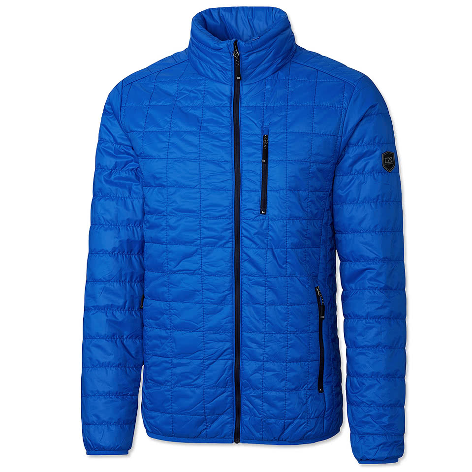 Custom Cutter & Buck Rainier PrimaLoft Eco Insulated Jacket - Design ...