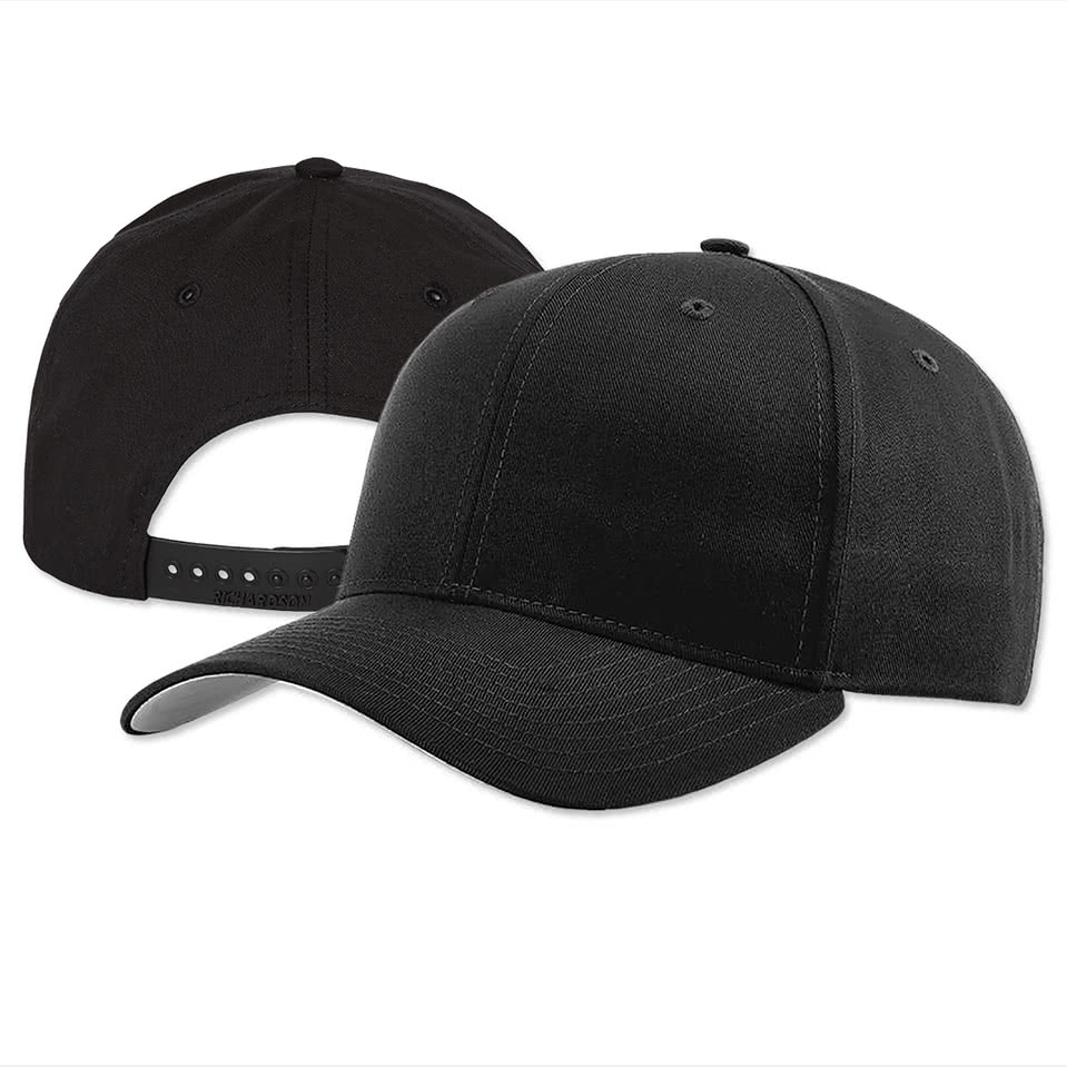 Custom Richardson Pro Twill Snapback Hat - Design Baseball Hats Online ...