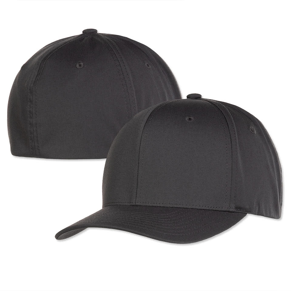 Custom Flexfit Recycled Baseball Hat - Design Baseball Hats Online at ...