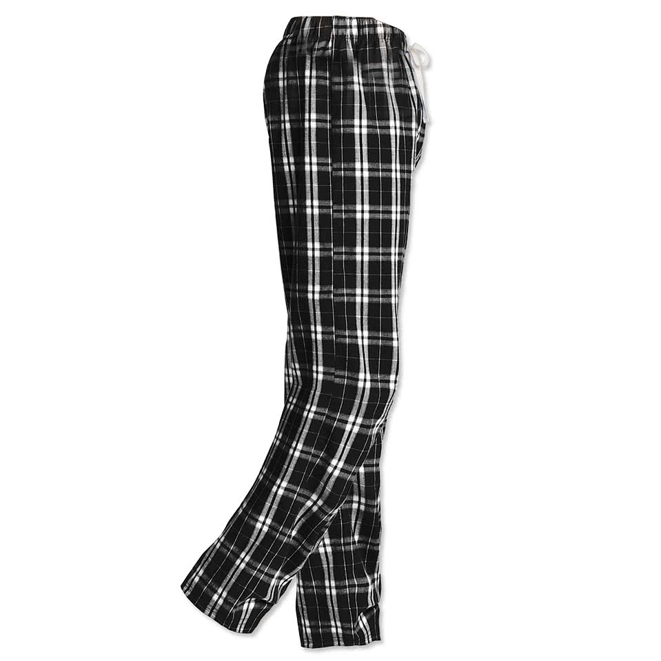 Custom District Flannel Plaid Pant - Design Sweatpants & Joggers Online ...