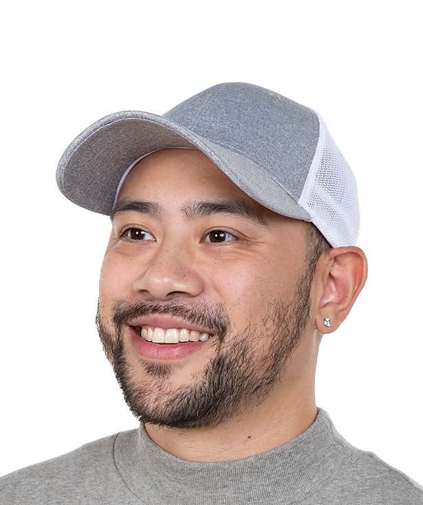 Custom Otto Cap Comfy Fit Low Profile Trucker Hat - Design Trucker Hats ...