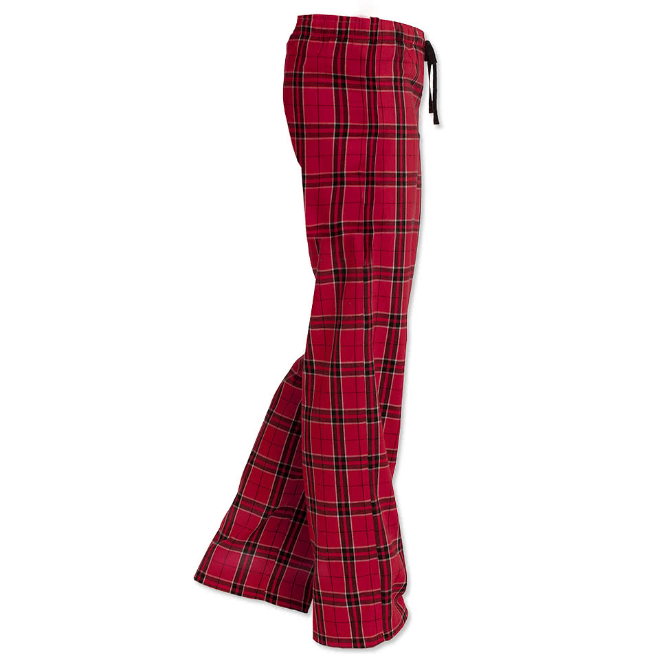 Custom District Women’s Flannel Plaid Pant - Design Sweatpants ...