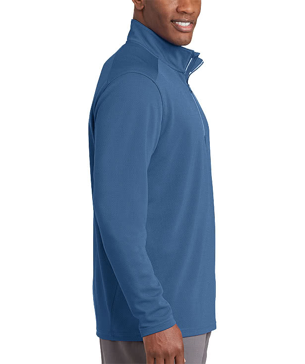 Custom Sport-Tek Sport-Wick Quarter Zip Performance Pullover - Design ...