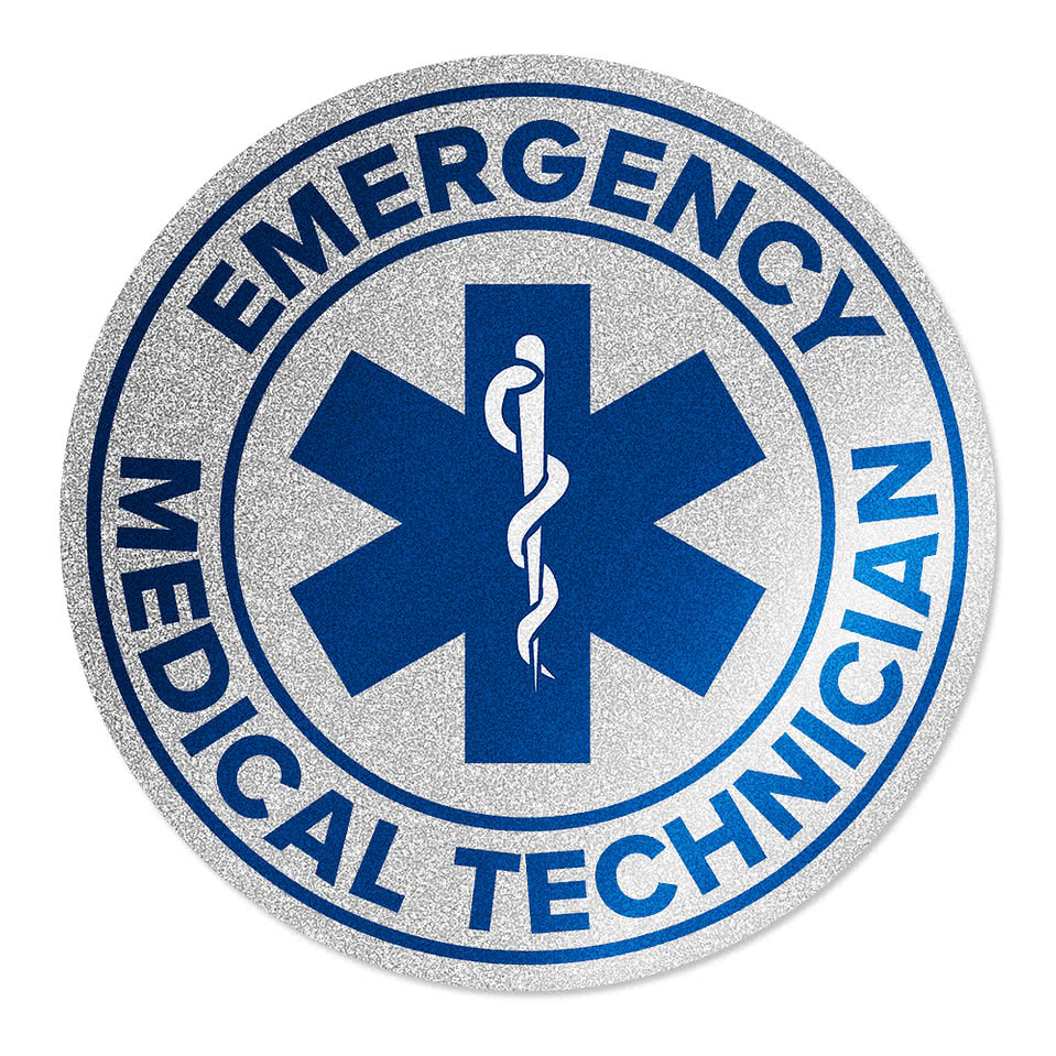 Custom Full Color 3 in. Circle Reflective Decal - Design Stickers ...