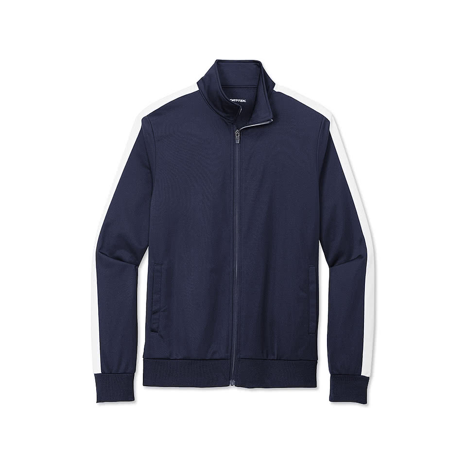 Custom Sport-Tek Tricot Track Jacket - Design Track Jackets Online at ...