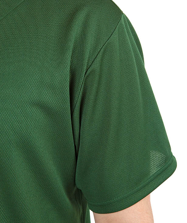 Custom Sport-Tek Tough Mesh Full Button Baseball Jersey-Design Baseball ...