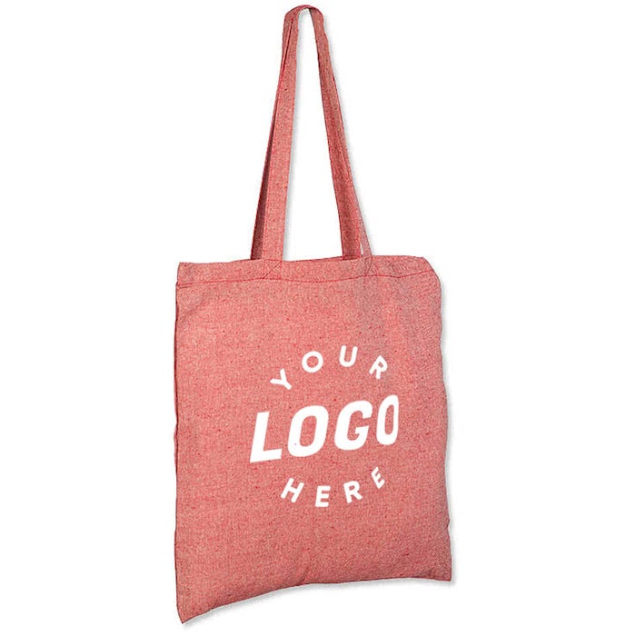 Custom Recycled Cotton Twill Tote Bag Design Tote Bags Online At
