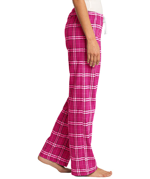Custom District Women’s Flannel Plaid Pant - Design Sweatpants ...