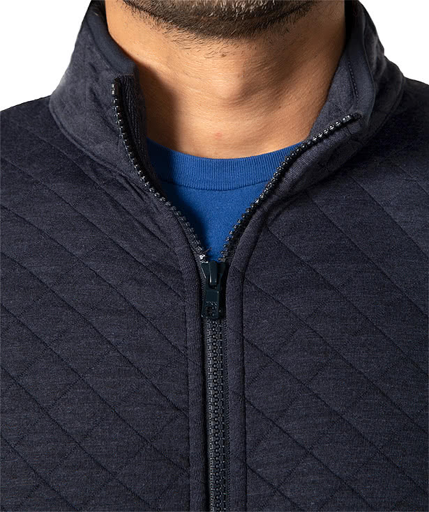 Custom Marine Layer Corbet Quilted Jacket - Design Full Zip Sweatshirts ...