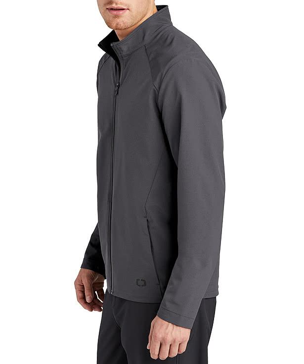 Custom OGIO Connection Full-Zip Soft Shell Jacket - Design Soft Shell ...
