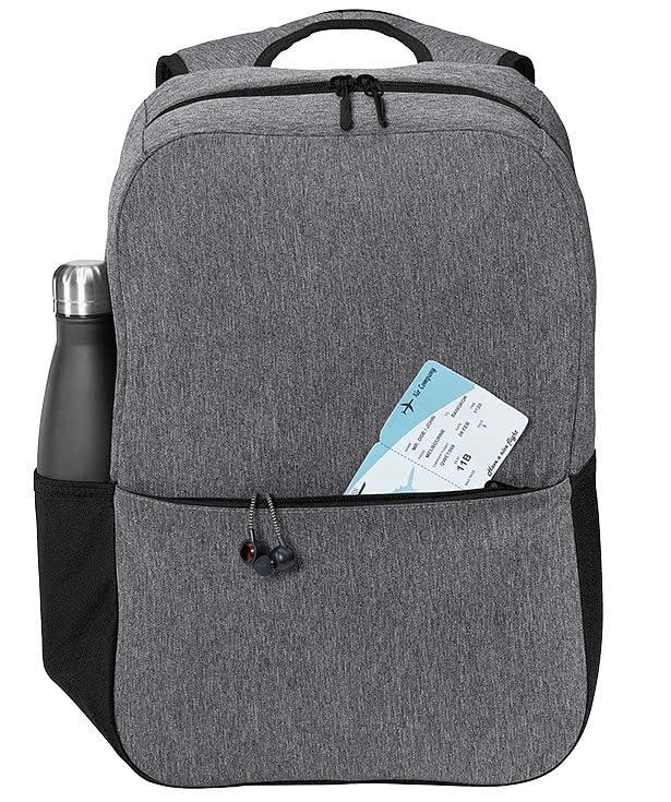 Custom Port Authority Access Square 15" Computer Backpack - Design ...