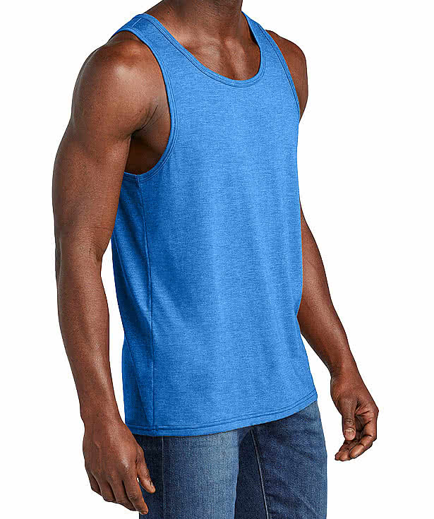 Custom Allmade Tri-Blend Tank - Design Tank Tops & Sleevelesses Online ...