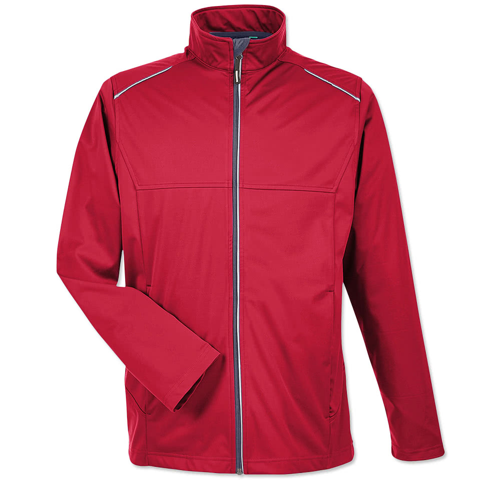 Custom Core 365 Techno Lite Three-Layer Tech Shell Jacket - Design Soft ...