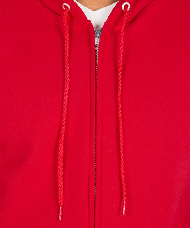 Custom Hanes EcoSmart 50/50 Zip Hoodie - Embroidered - Design Full Zip ...