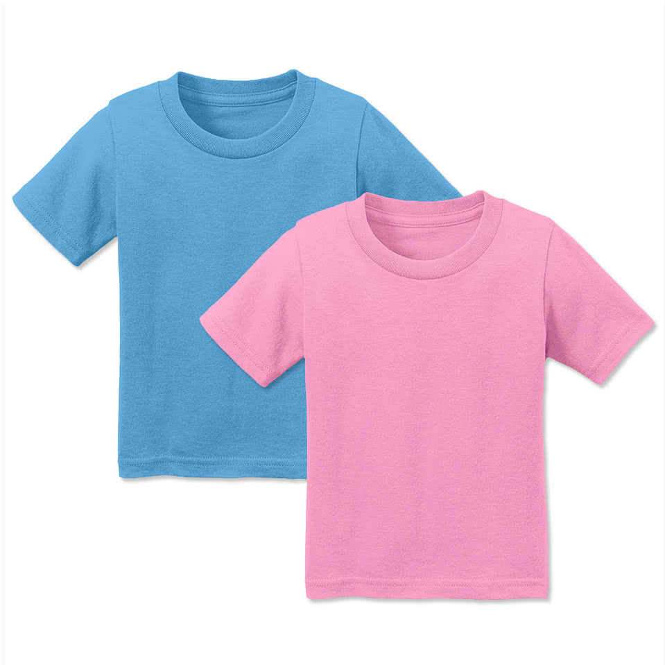 Custom Port & Company Infant Core Cotton T-shirt - Design Babies Online ...