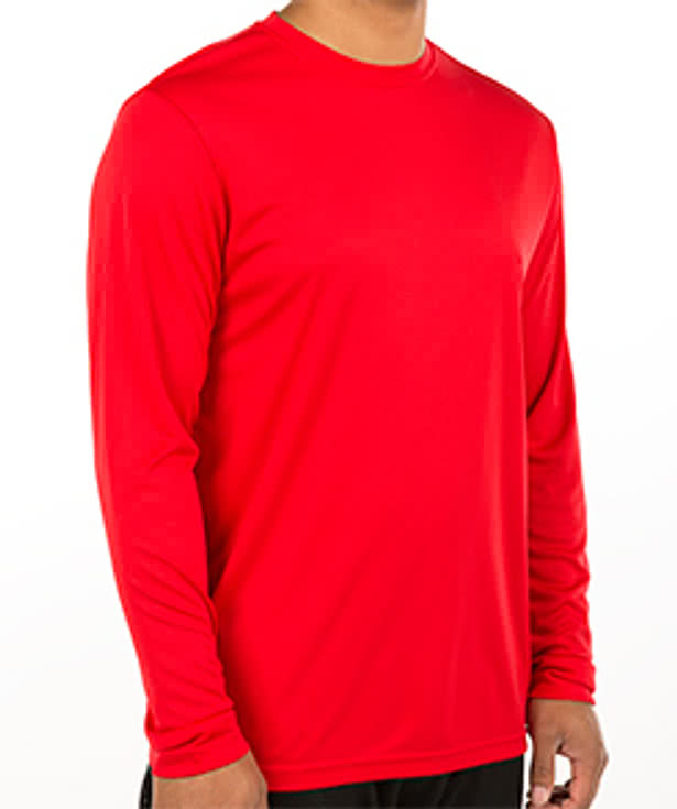 Custom Sport-Tek Tall Competitor Long Sleeve Performance Shirt - Design ...