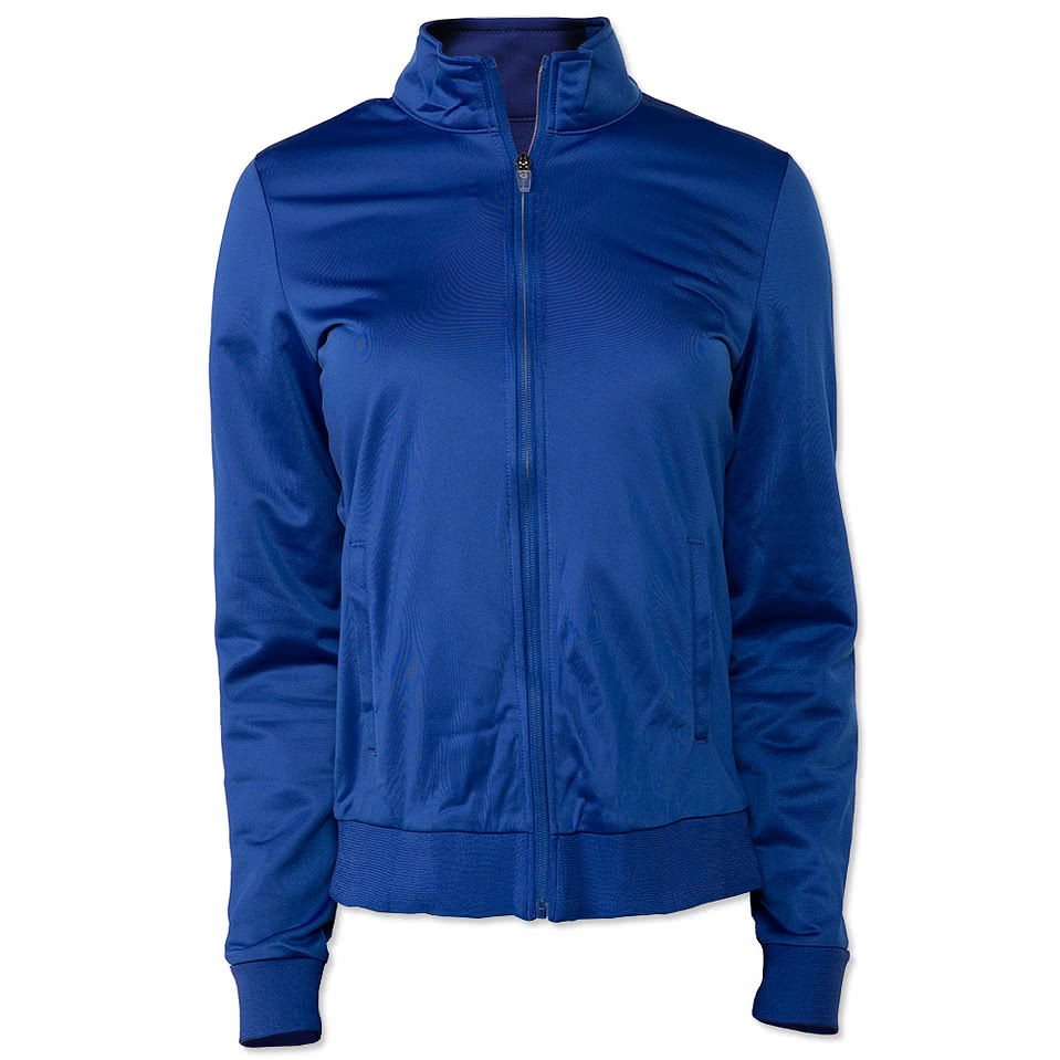 Custom Sport-Tek Women's Tricot Track Jacket - Design Track Jackets ...