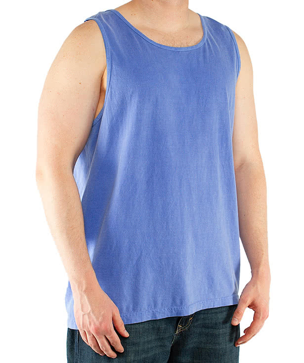 Custom Comfort Colors 100% Cotton Tank - Design Tank Tops ...