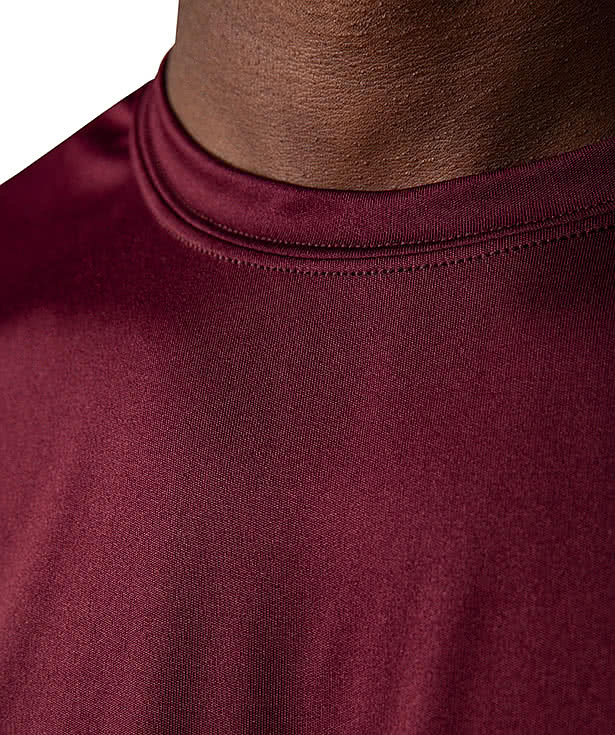 Custom A4 Promotional Performance Shirt - Design Short Sleeve ...