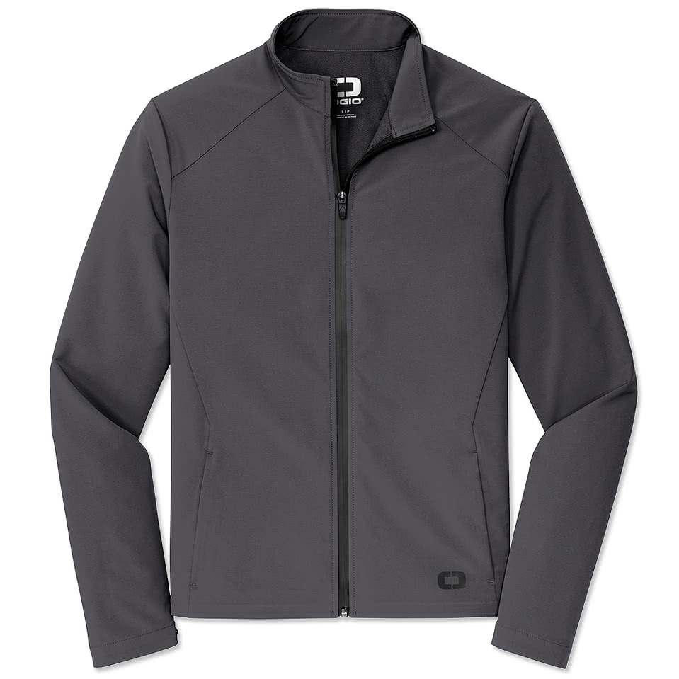 Custom OGIO Connection Full-Zip Soft Shell Jacket - Design Soft Shell ...