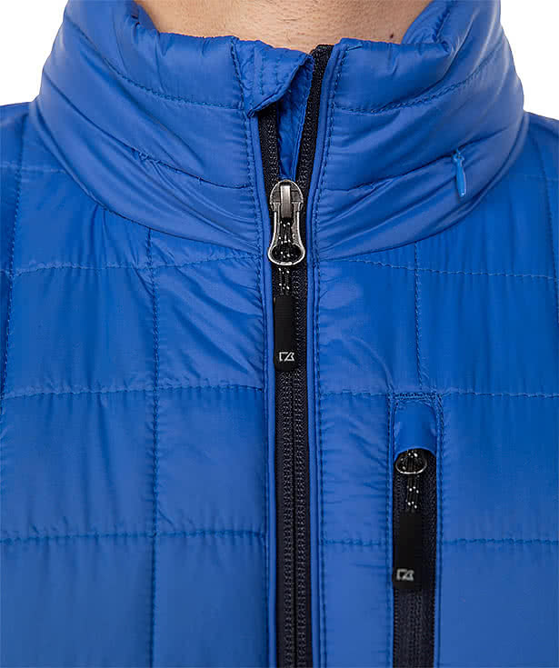 Custom Cutter & Buck Rainier PrimaLoft Eco Insulated Jacket - Design ...