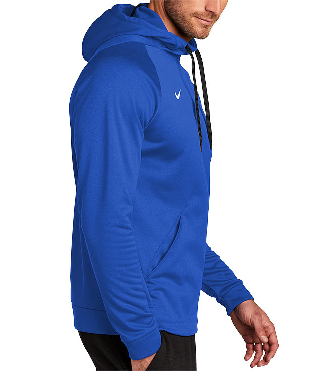 Custom Nike Therma-FIT Pullover Performance Fleece Hoodie - Design ...