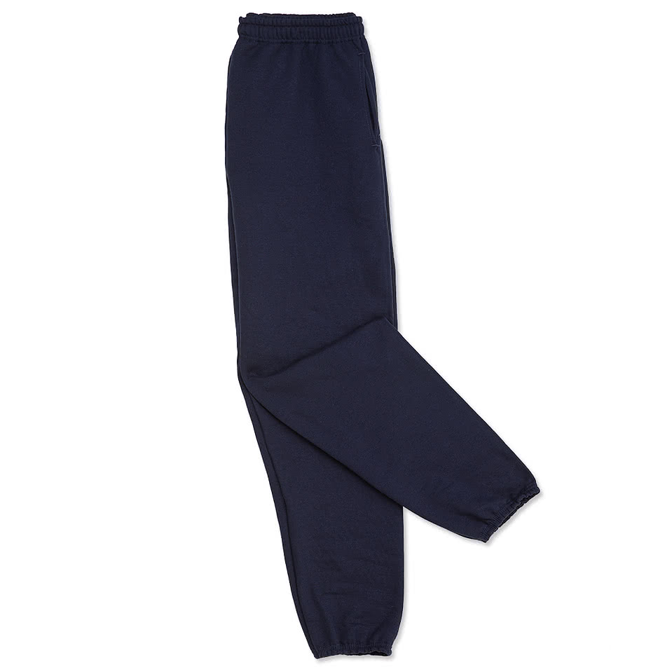 Custom Jerzees Super Sweats 50/50 Sweatpants - Design Sweatpants ...