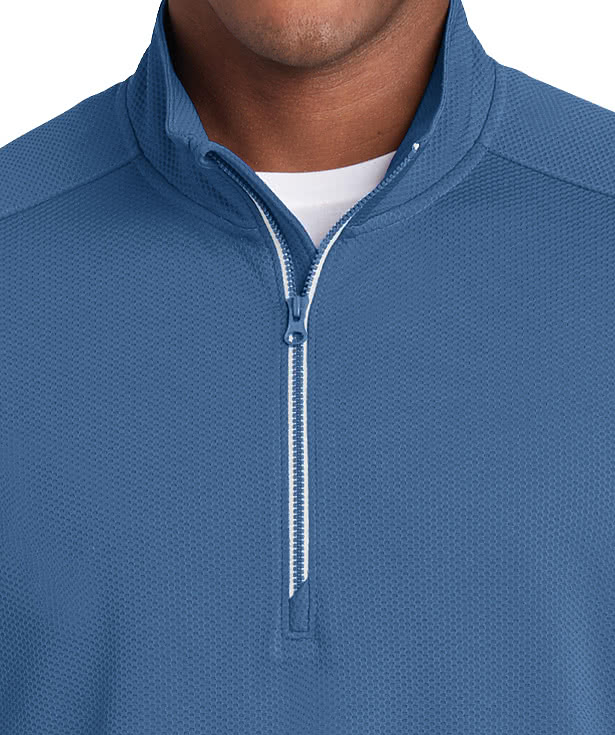Custom Sport-Tek Sport-Wick Quarter Zip Performance Pullover - Design ...