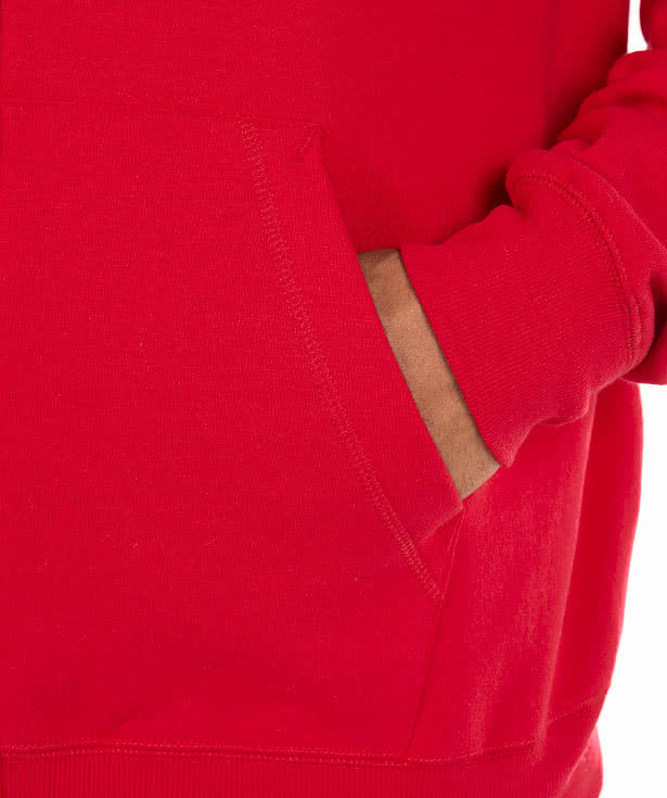 Custom Hanes EcoSmart 50/50 Zip Hoodie - Embroidered - Design Full Zip ...