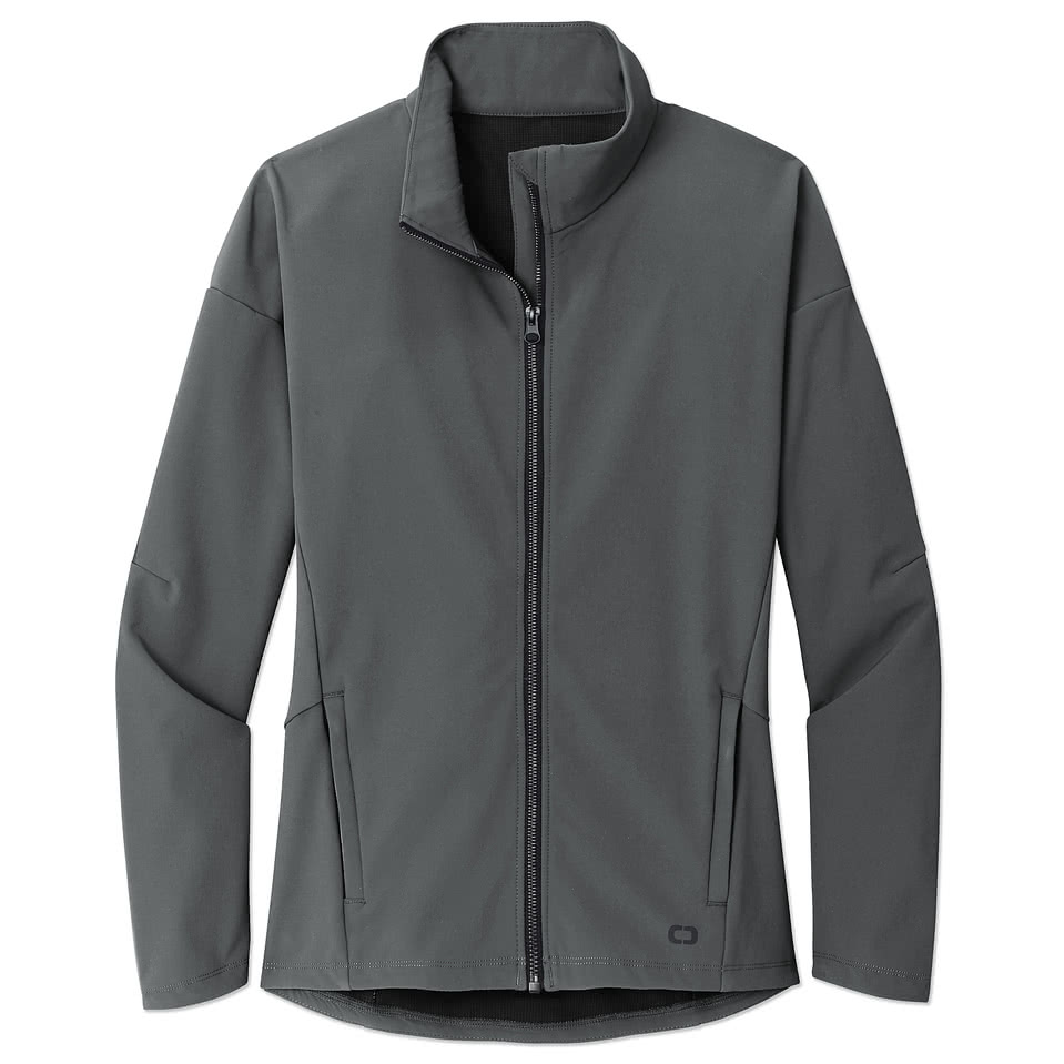 Custom OGIO Women's Commuter Soft Shell Jacket - Design Soft Shell ...