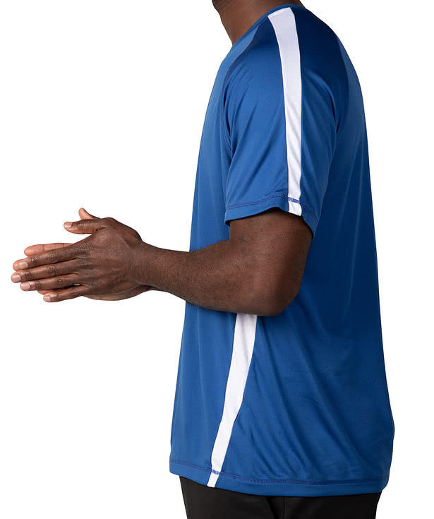 Custom Sport-Tek Competitor Colorblock Performance Shirt - Design Short ...