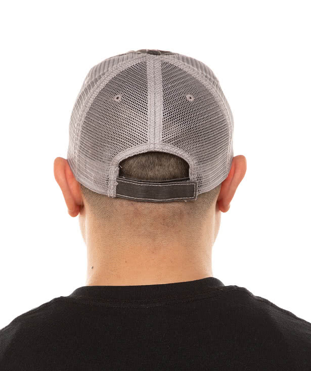 Custom Mega Cap Herringbone Trucker Hat - Design Trucker Hats Online at ...