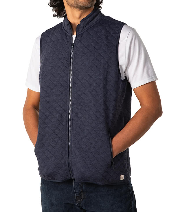 Custom Marine Layer Corbet Quilted Vest - Design Vests Online at ...