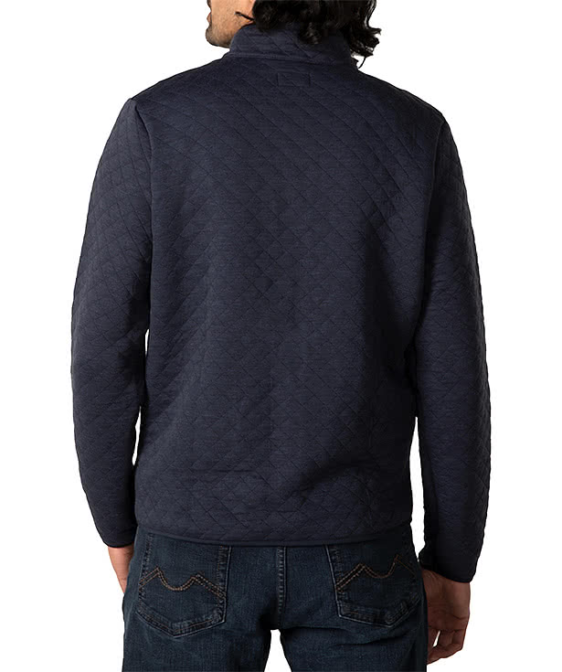 Custom Marine Layer Corbet Quilted Jacket - Design Full Zip Sweatshirts ...